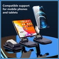 1pc Adjustable Foldable Phone Stand â Desktop Holder with Height ...