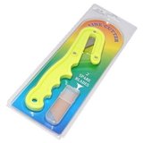 Scuba Diving Dive Yellow Fishing Cable Rope Line Cutter with Extra ...