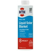 HTH Liquid Solar Blanket Pool Chemical Water Evaporation Reducer, 28 oz ...