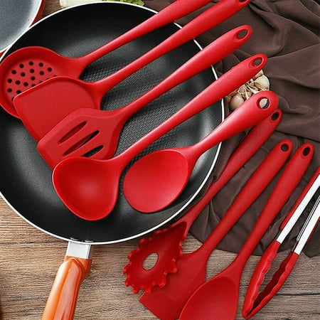 Cooking Tool Sets Kitchen Utensil Set 9-Piece Cooking Utensils Nylon ...