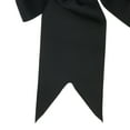 Offray Black Large Grosgrain Bow with Tails, 1 Each - Walmart.com