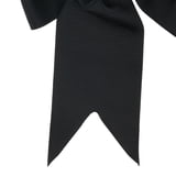 Offray Black Large Grosgrain Bow with Tails, 1 Each - Walmart.com