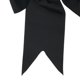 Offray Black Large Grosgrain Bow with Tails, 1 Each - Walmart.com