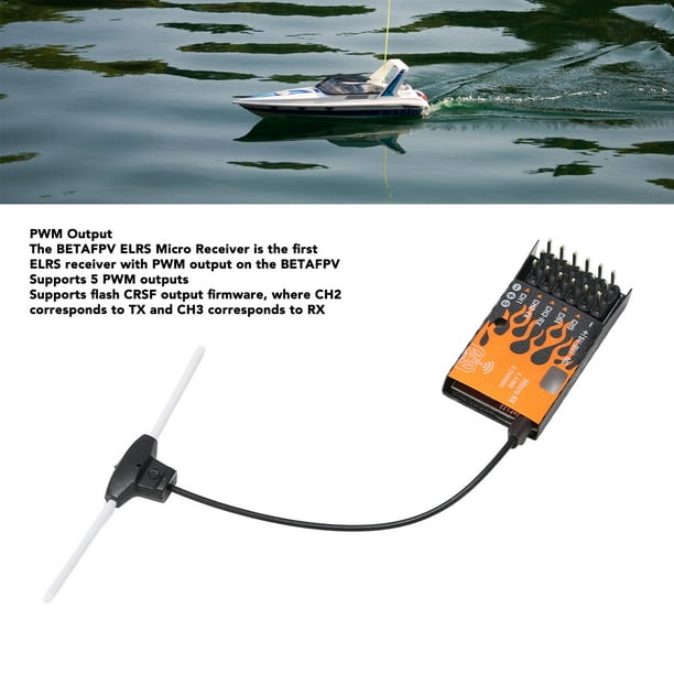 ELRSMICR G Receiver,ExpressLRS Micro Receiver Support Express LRS Micro ...