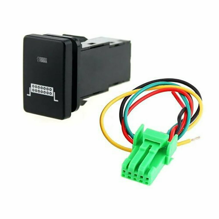 Led Light Bar Switch Toyota Bumper Light Bar Push Button Square Switch ...