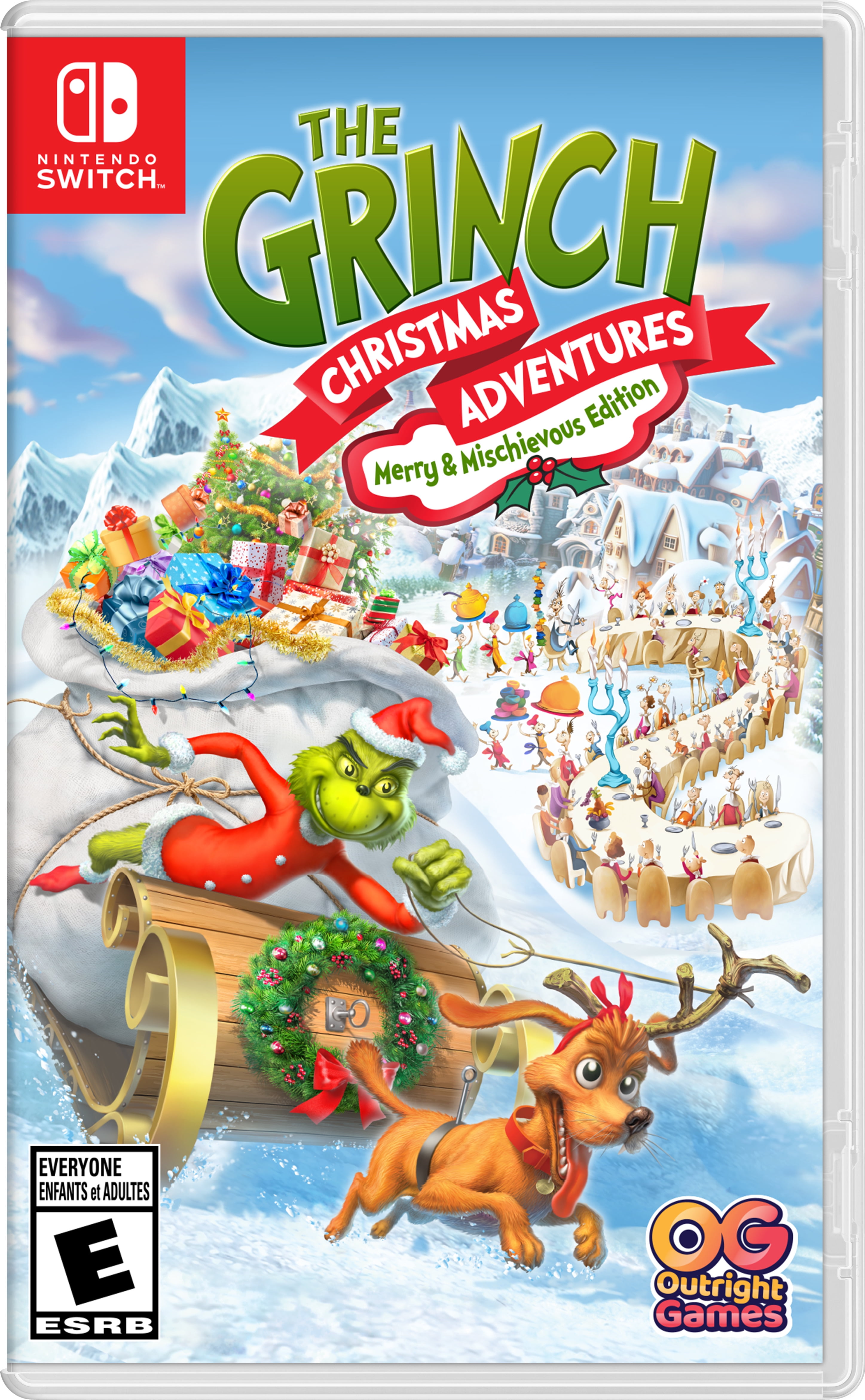 The Grinch Christmas Adventures – Merry & Mischievous Edition (Nintendo ...