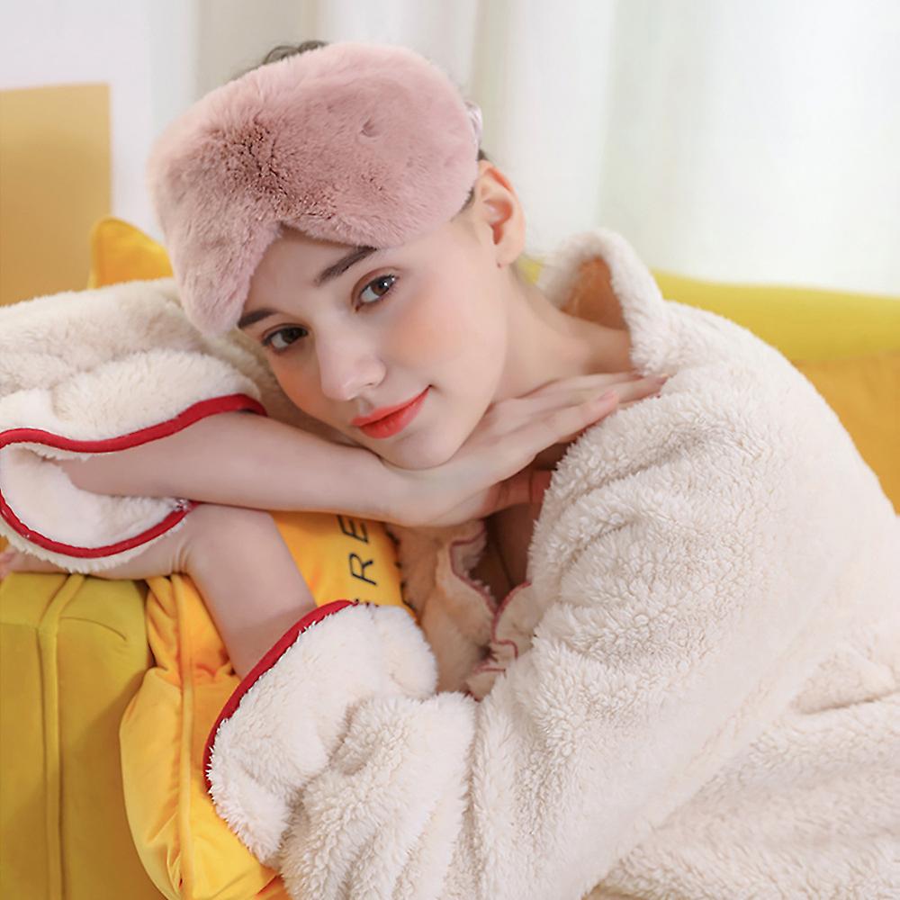 Sleep Mask Women's Mask Night Mask Plush Mask Eye Cover for Sleeping ...