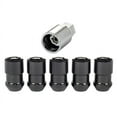 McGard Black Cone Seat Wheel Locks Automotive Specialty Parts, 5 Piece ...