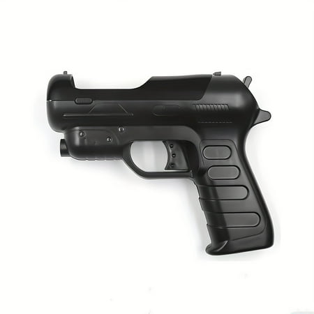 Black For PS4 VR Handle Gunstock Assisted Shooting Game Light Gun For ...