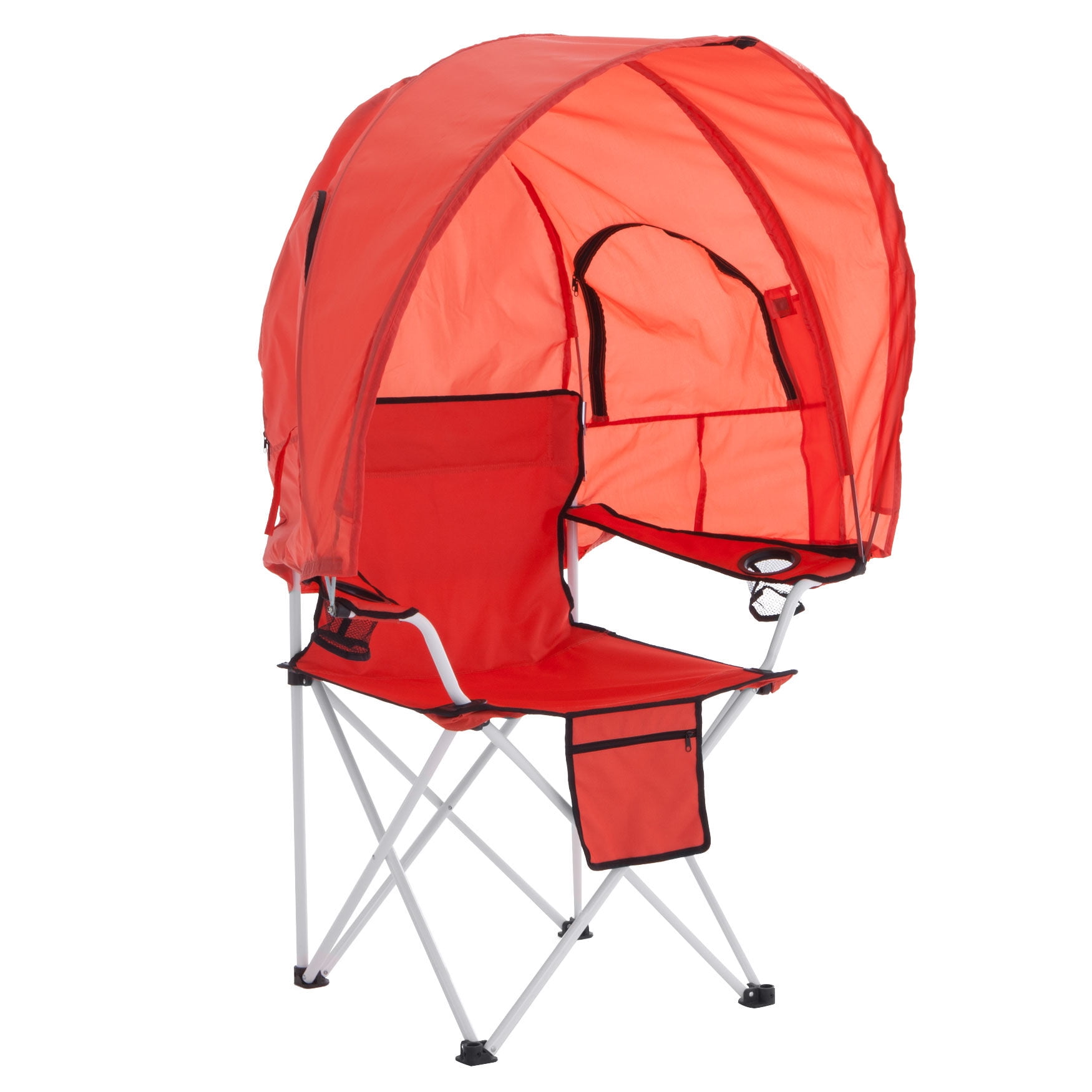 Brylanehome Oversized Tent Camp Chair, Coral - Walmart.com