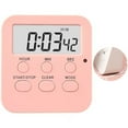 Hloma Countdown Timer Large Screen Display Magnets Adjustable Silence ...