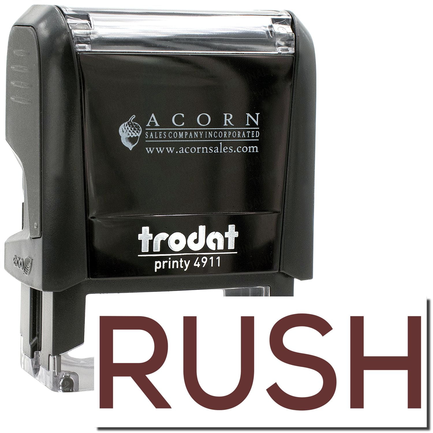 Self-Inking Skinny Rush Stamp, Trodat Printy 4911, Press and Print ...