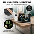Multifunction Weather Station Alarm Clock Thermometer Hygrometer ...
