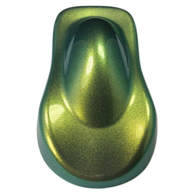 Green Chameleon Paint