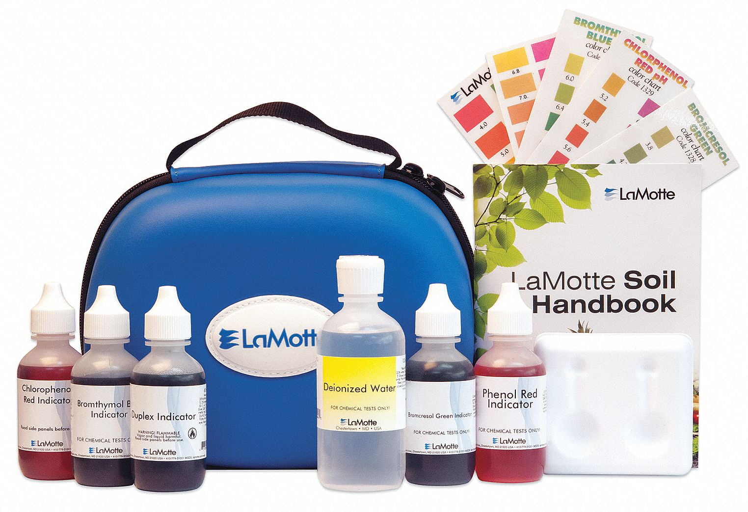 Lamotte Kit Soil PH Lamotte 3.8-8.4 PH 5023-01 - Walmart.com