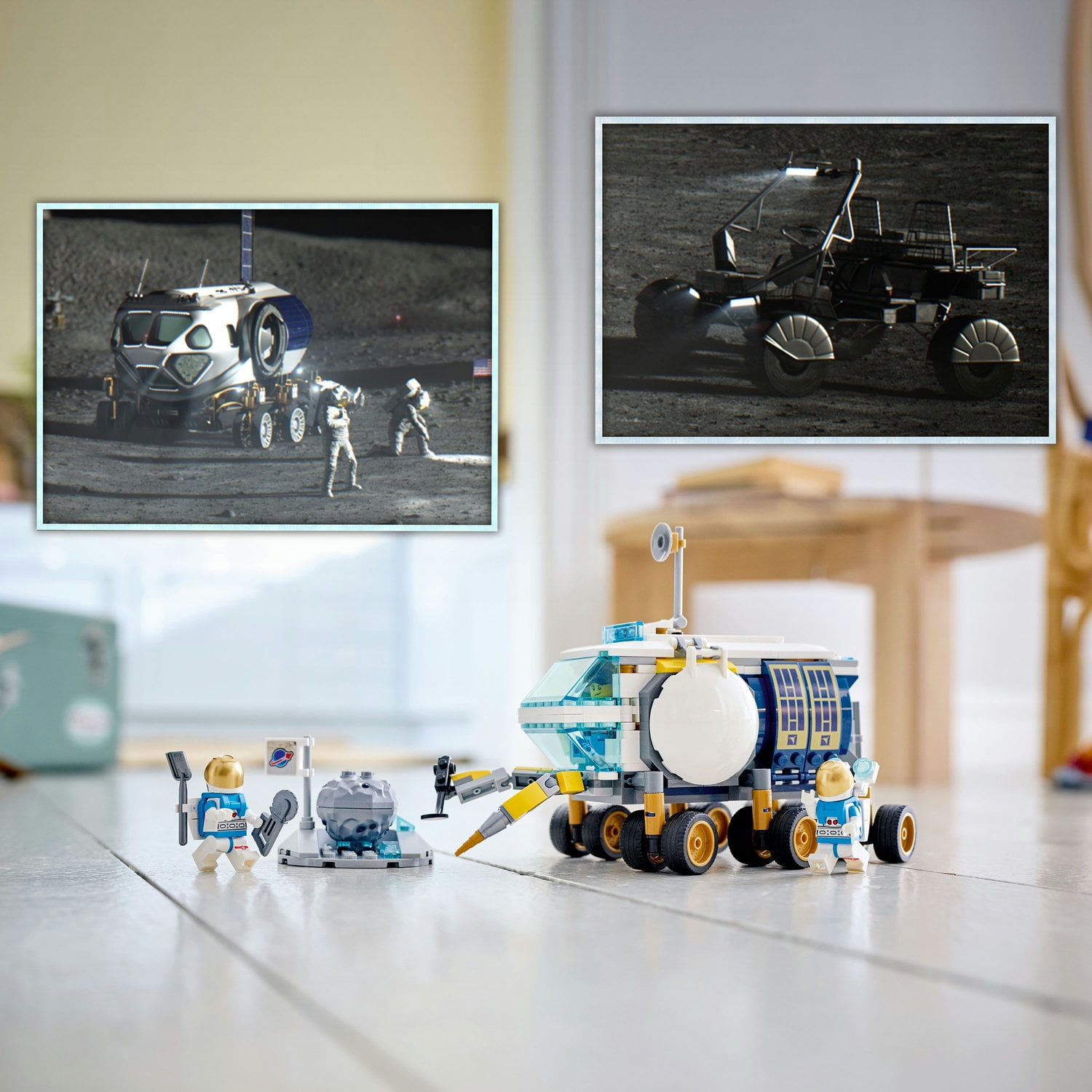 Buy LEGO City Lunar Roving Vehicle 60348 Building Kit; Space Toy for ...