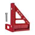 Multifunctional Carpentry Square Angles Finder Protractors Tool for ...