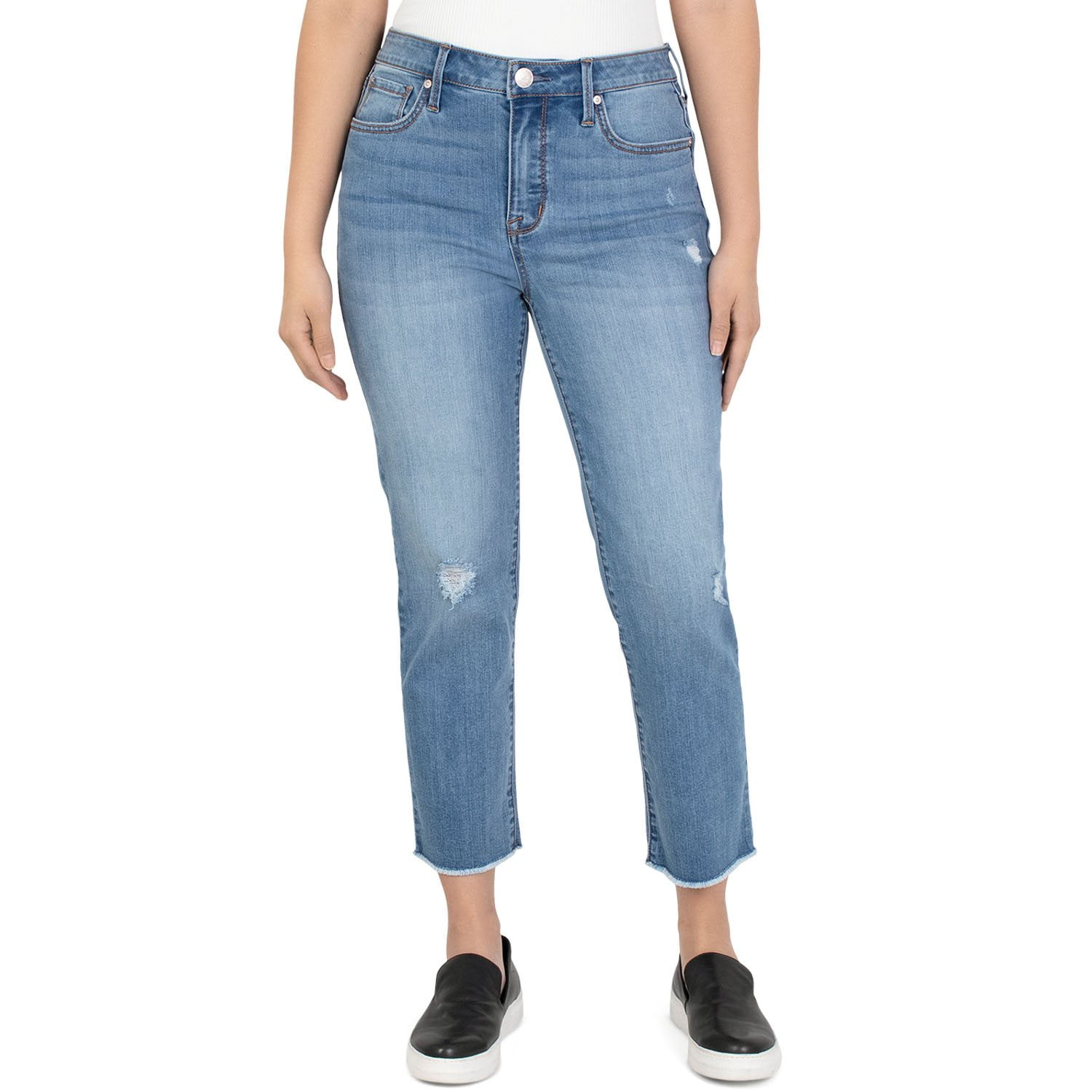 Seven7 Ladies Tummyless Straight Jean - Samsclub.com