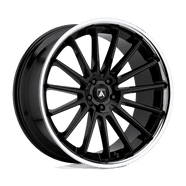 Asanti Black Aluminum Rim ABL-27 DYNASTY 20X10.5in Gloss Black Finish ...
