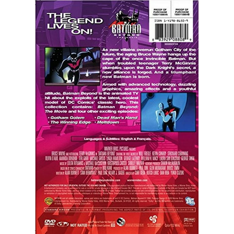 Back And Beyond Dvd
