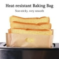 Washranp Non Stick Toaster Bags,Easy to Clean Reusable Heat Resistant ...
