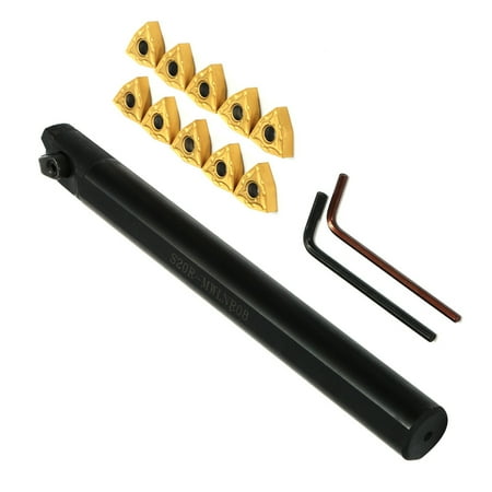 S20R-MWLNR08 20mm Lathe Turning Tool Holder Boring Boring Bar 20mm Bar ...