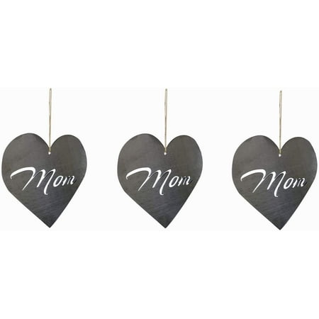 Mum Rose Flower Mum Love Heart - Creative Rustic Garden Sculpture for ...