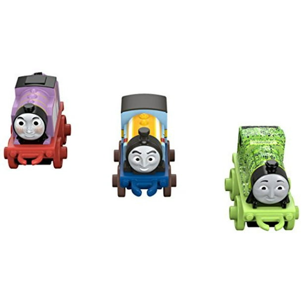 Thomas & Friends Collectible MINIS Toy Train 3-Pack - Walmart.ca