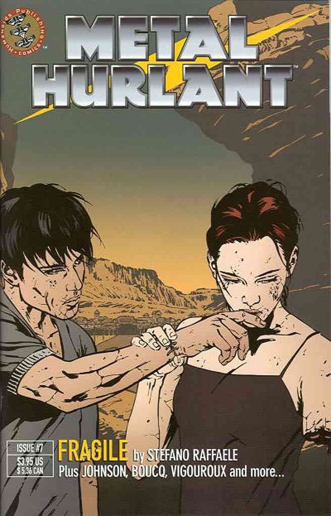 Metal Hurlant #7 VF ; Humanoids Comic Book - Walmart.com