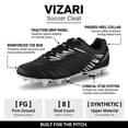 Vizari Men's Valencia SG Soft Ground Soccer Shoes/Cleats for Soft or ...