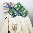 Christmas Wrapping Paper Rolls with Tags and Jute String - 17 inches x ...