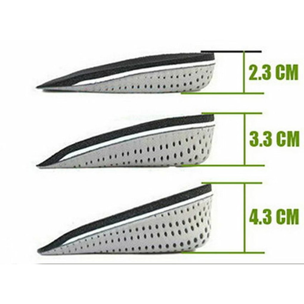 Click here for Unbranded Heels Lift Inserts Height Lift Insoles H... prices