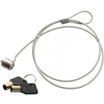 Kensington ClickSafe Keyed Laptop Lock for Wedge-Shaped Lock Slot ...