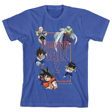 Dragon Ball Z Characters T-shirt Tee Shirt - Walmart.com