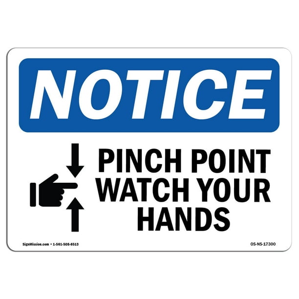 Osha Pinch Points