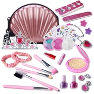 29 Pcs Kids Makeup Kit, Safe & Non Toxic, Ideal Gift for Children ...