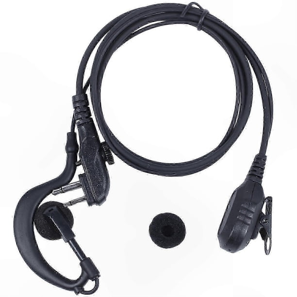 Two-Way Radio Earpiece with Microphone for Professional Communication ...