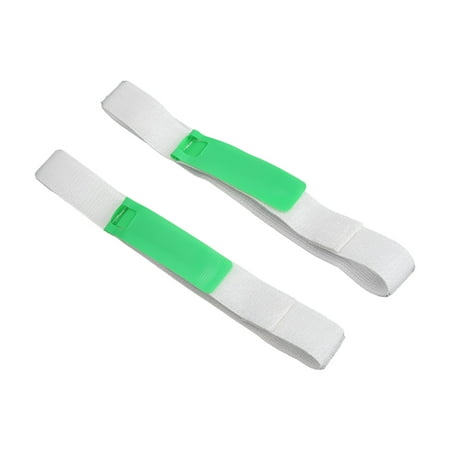 Catheter Leg Strap, Green Slipless Hook And Fastener Catheter Leg ...