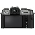 FUJIFILM X-T50 Mirrorless Camera with XF 16-50mm Lens Charcoal Silver ...