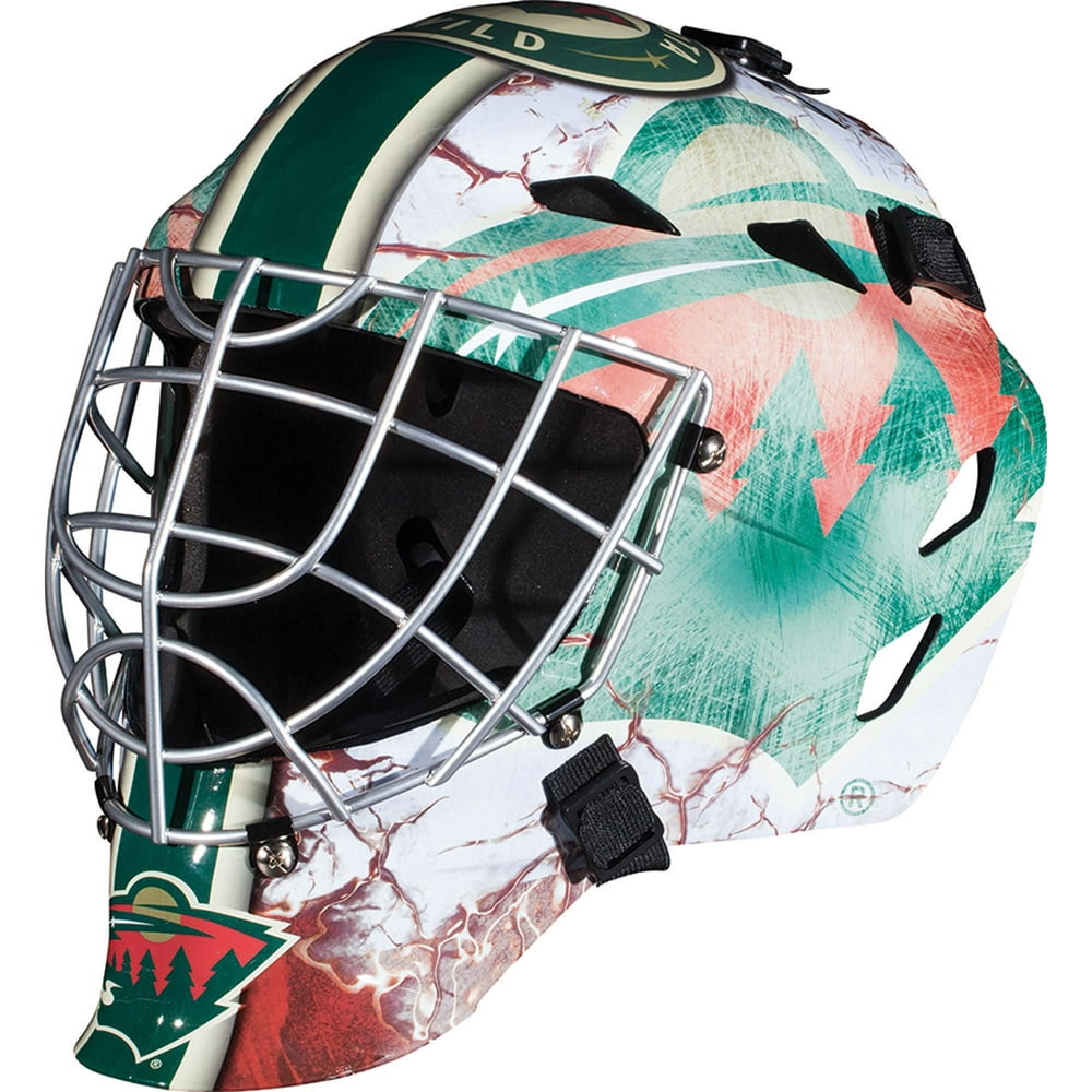 Minnesota Wild Unsigned Franklin Sports Replica Full-Size Goalie Mask ...