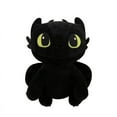 How To Train Your Dragon Plush Toy Toothless Black Dragon 25cm, Pillows ...