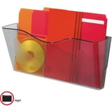 deflecto DocuPocket Landscape Wall File Pocket, Large Files/Tabloid ...