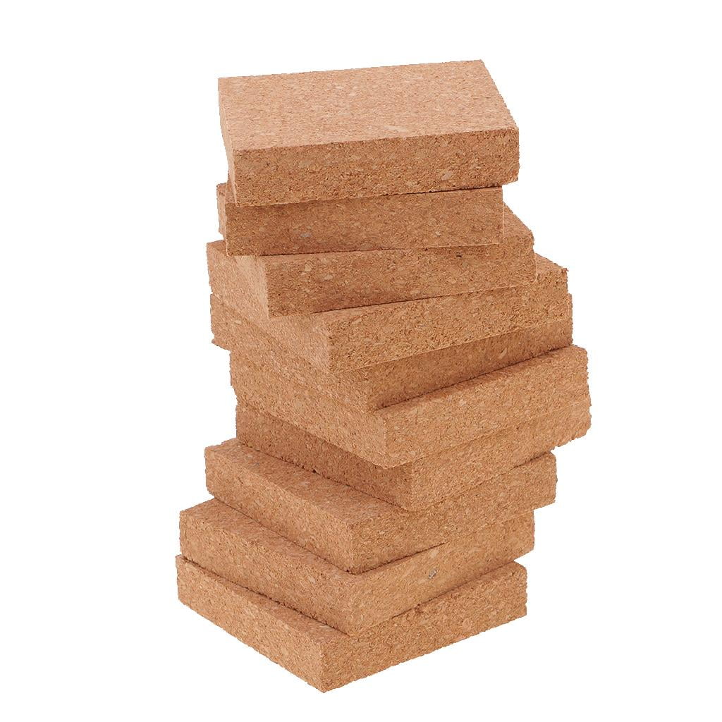 10pcs Softwood Square Rubber Carving Blocks for DIY Stamp Making ...