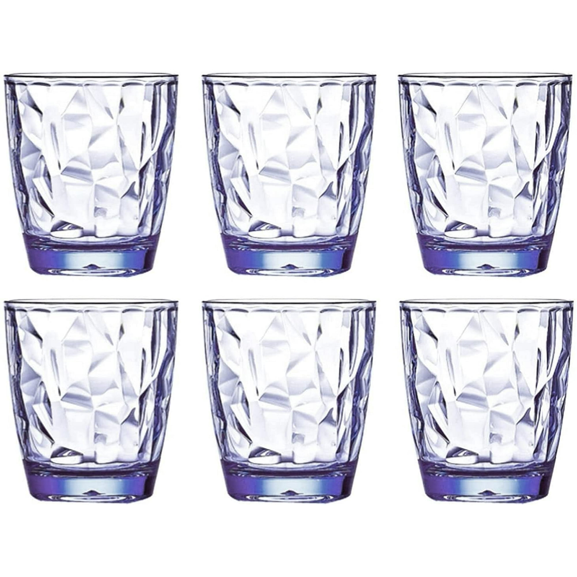 Click here for Veiledgem Unbreakable Drinking Glasses Tritan Plas... prices