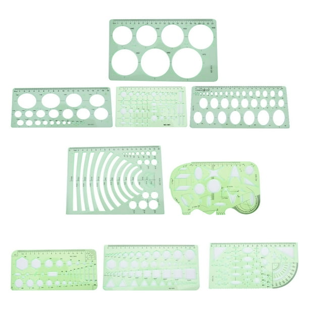 Hollow Ruler,Multifunctional Architecture Drawing Template Architecture ...