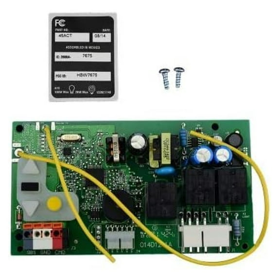 Chamberlain 41AC050-1M Garage Door Opener Logic Board Genuine Original ...