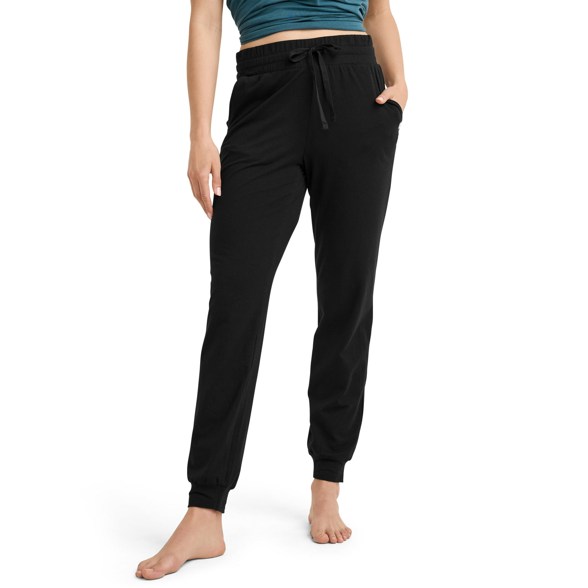 Click here for Jockey Womens Organic Cotton Stretch Jogger prices