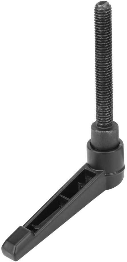 4Pcs Clamp Lever Handle, Adjustable M6 Stainless Steel Male Thread ...