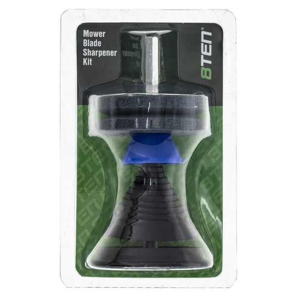 8TEN Mower Blade Balancer Kit Grinder Stone Wheel for Tractor Garden ...