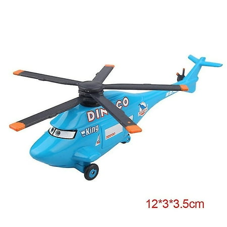 Disney Pixar Car Die-cast Metal Helicopter Model Toy Boy Christmas Gift ...